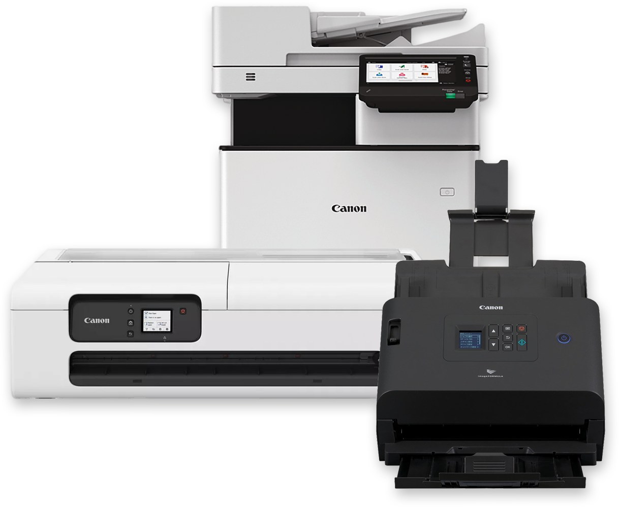 Experience unmatched efficiency and security with Canon’s printers and ...