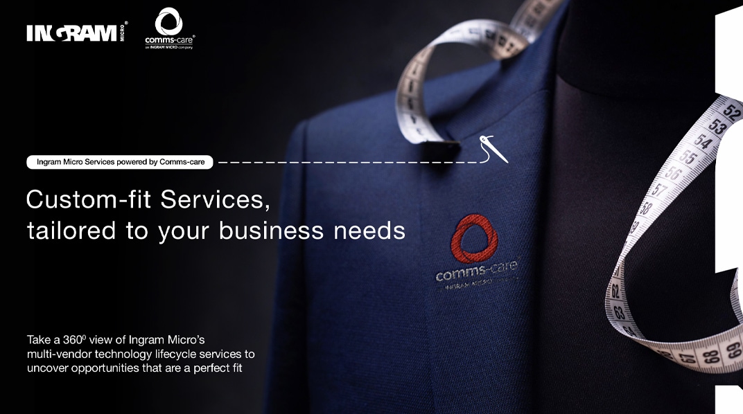 Tailored solutions and services from Ingram Micro | Xvantage